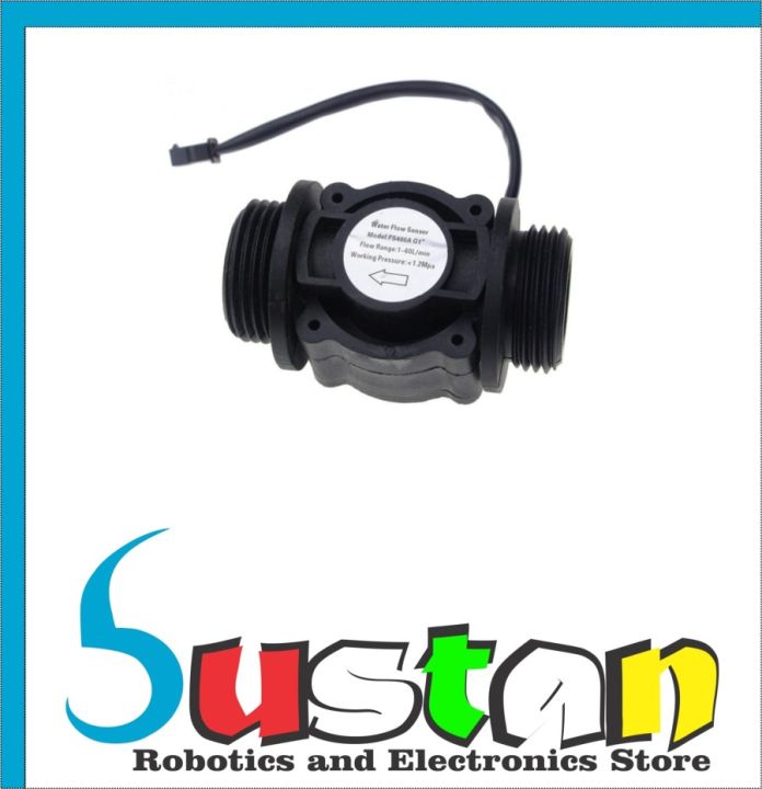 liquid water flow sensor 1 inchi inch 1" sensor aliran air | Lazada ...
