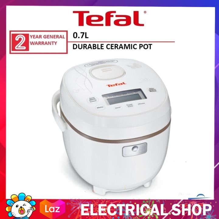 Tefal 0.7L Mini Fuzzy Logic Rice Cooker RK5151 / Mini Cooker RK5001 0 ...