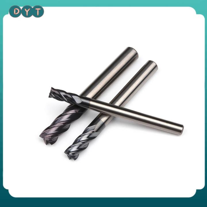 DYT Dao Phay Hợp Kim Cacbua Dài 50Mm Thép Vonfram Mới Dao Phay 4 Rãnh Dụng Cụ Máy Phay | Lazada.vn