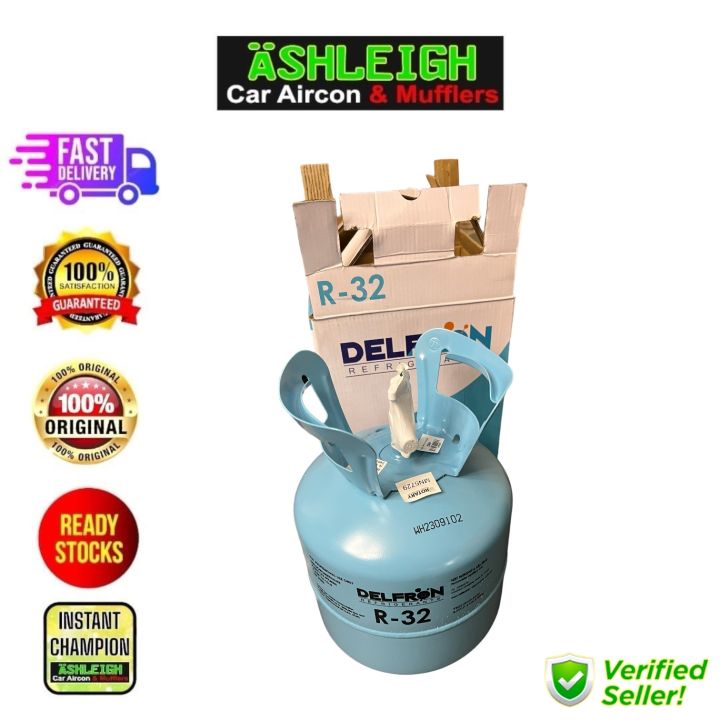 R32 Refrigerant Freon 3kg airconditioning supplies | Lazada PH