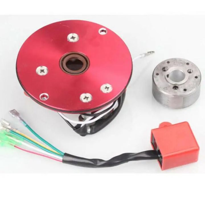 【Worth-Buy】 New Racing Stator Magneto Racing Inner Rotor Cdi Kit Red ...