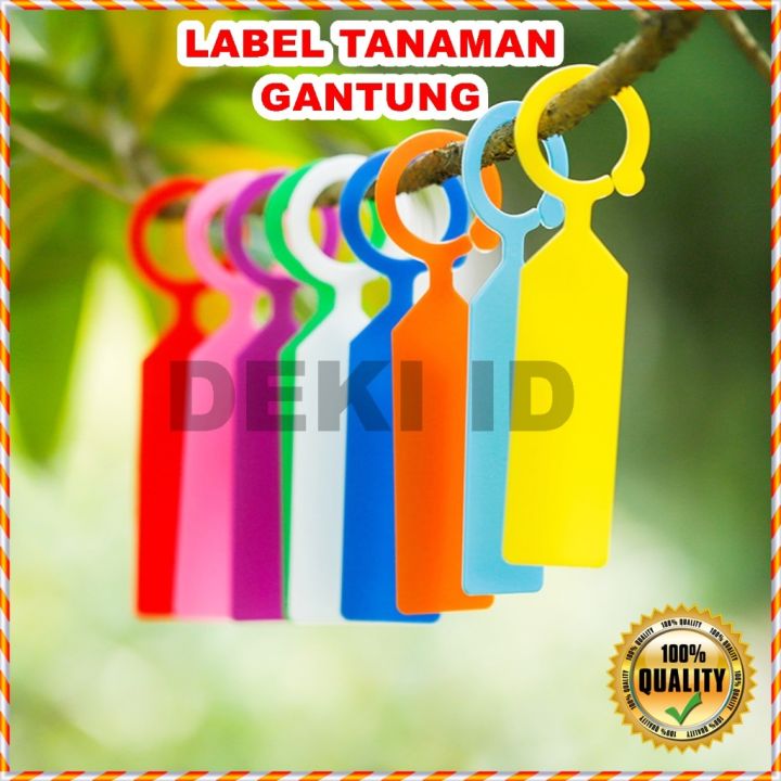 Label Tanaman Gantung Penanda Nama Anti Air Name Tag Plant Marker Waterproof | Lazada Indonesia