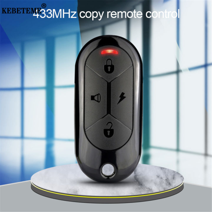 KEBETEME 433Mhz Remote Controls Universal Duplicator Code Cloning Car ... KEBETEME 433Mhz Remote Controls Universal Duplicator Code Cloning Car ...