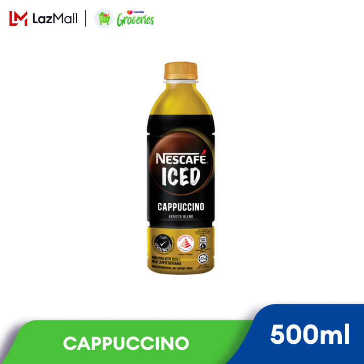 NESCAFE RTD Iced Cappuccino PET 500ml | Lazada