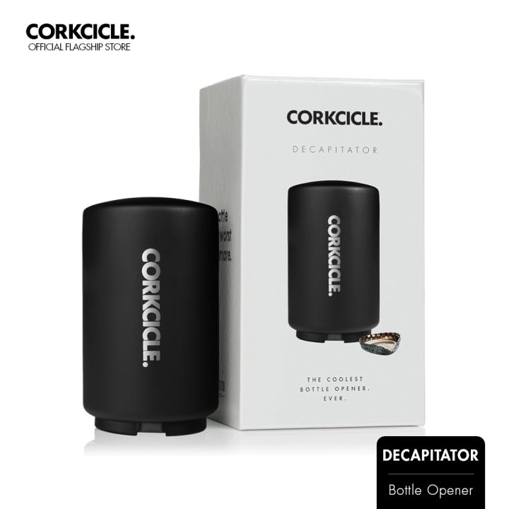 CORKCICLE Decapitator Bottle Cap Opener | Lazada PH