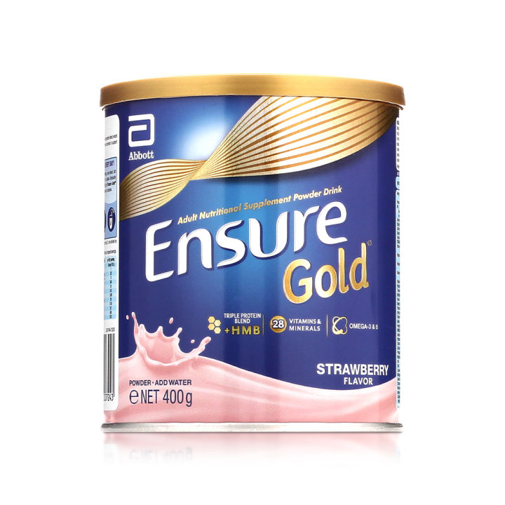 ENSURE Gold HMB Strawberry 400g | Lazada PH