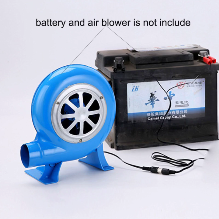 12V Power Cable for Blower Fans Crocodiles Wire Stable and Flexible 1 ...