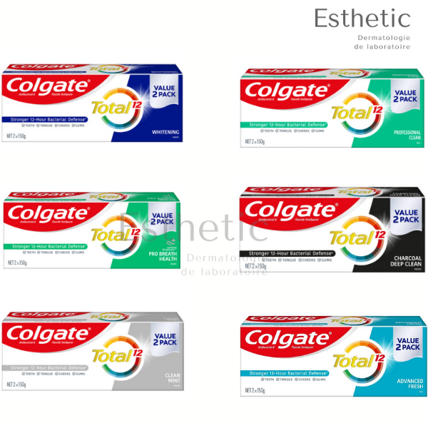 Colgate Total Toothpaste 2 x 150g | Lazada