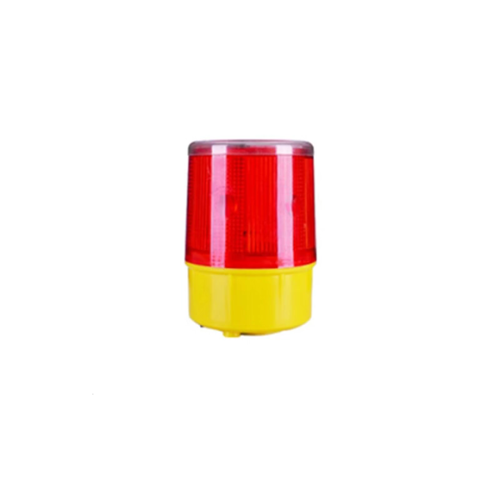 Solar Powered LED Warning Light Road Construction Flashing Light ...