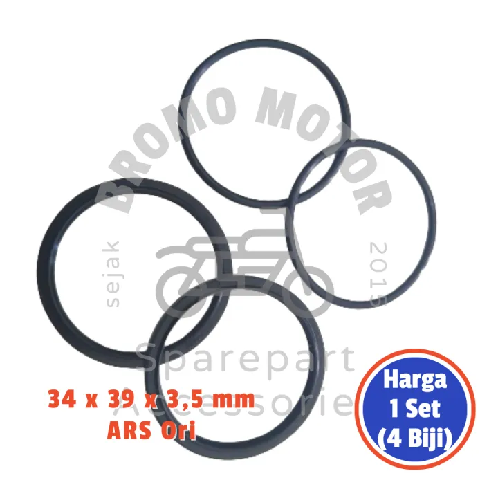Seal As Pully Oring Pully ARS Ori Honda Beat Scoopy Karbu Yamaha Mio ...