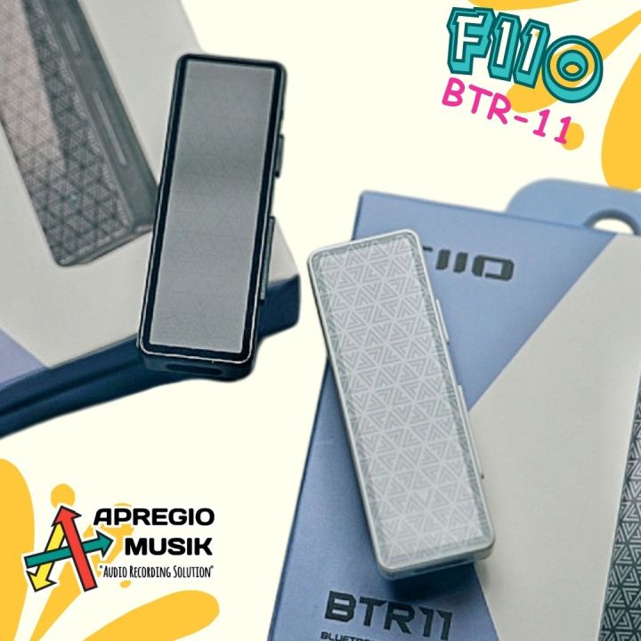 FiiO BTR11 / BTR-11 / BTR 11 Portable Bluetooth DAC and Headphone Amplifier | Lazada Indonesia