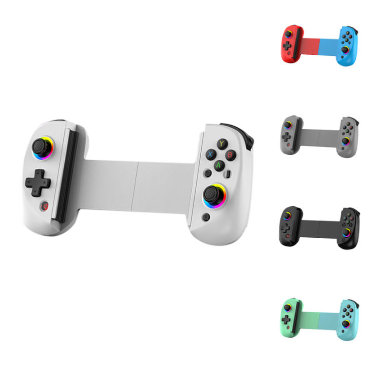 D8 Wireless Stretching Extendable Gaming Controller Joystick Pad Compatible For Iphone Android 3043