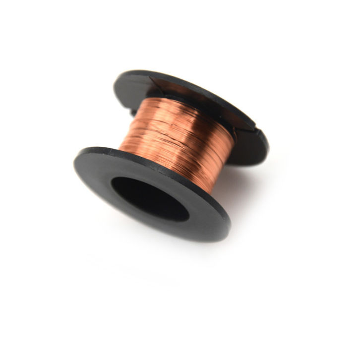 huayou 3 Roll Magnet Wire AWG Gauge Enameled Copper Coil Winding 0.1mm ...