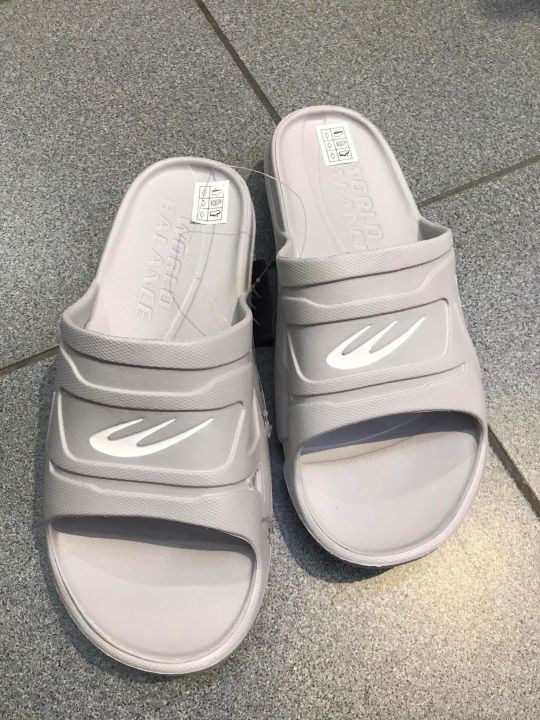 WORLD BALANCE Slipperlite Men's Slides | Lazada PH
