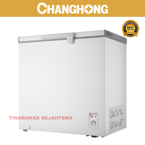 CHEST FREEZER CHANGHONG FCF-266DW KAPASITAS 210 LITER / FREEZER BOX ...