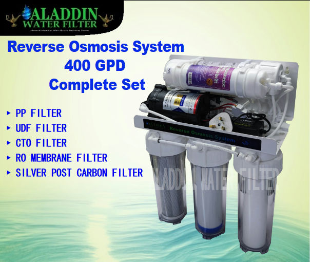 400 GPD #3 RO Water Filtration System (Reverse Osmosis System ...
