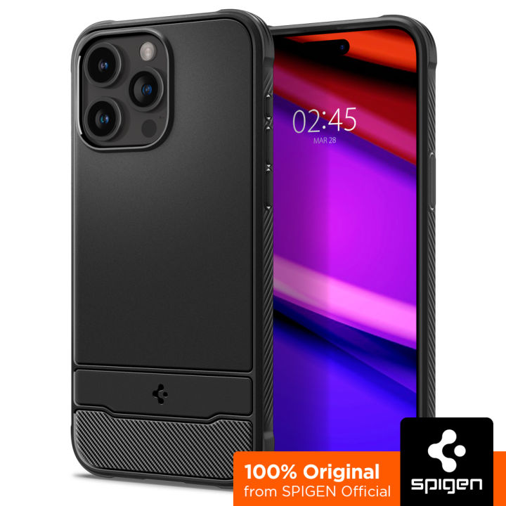 SPIGEN Case for iPhone 15 Series [Rugged Armor Mag Fit] Timeless Design ...