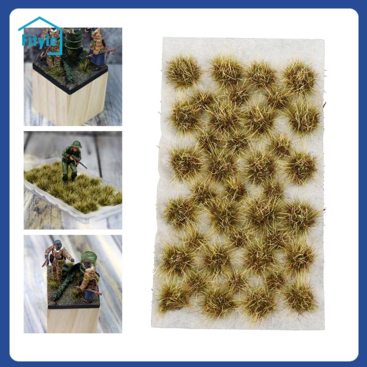 Fityle 39pcs/Box Static Grass Railroad Wargame Layout Terrain Landscape ...