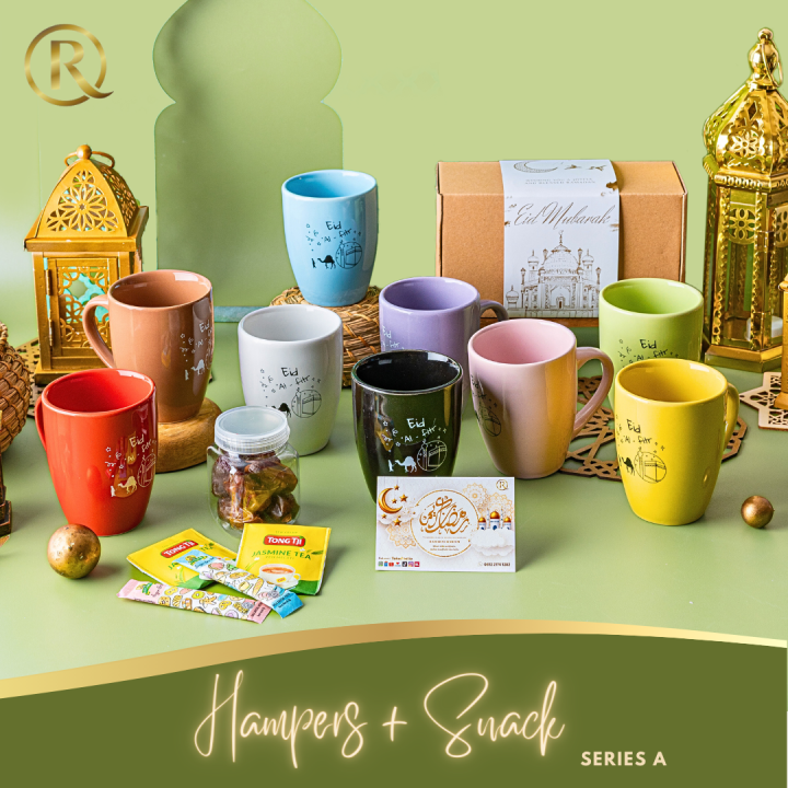 Idul Fitri Hampers Set Snack Gelas Corel Gift Hadiah Souvenir Lebaran ...