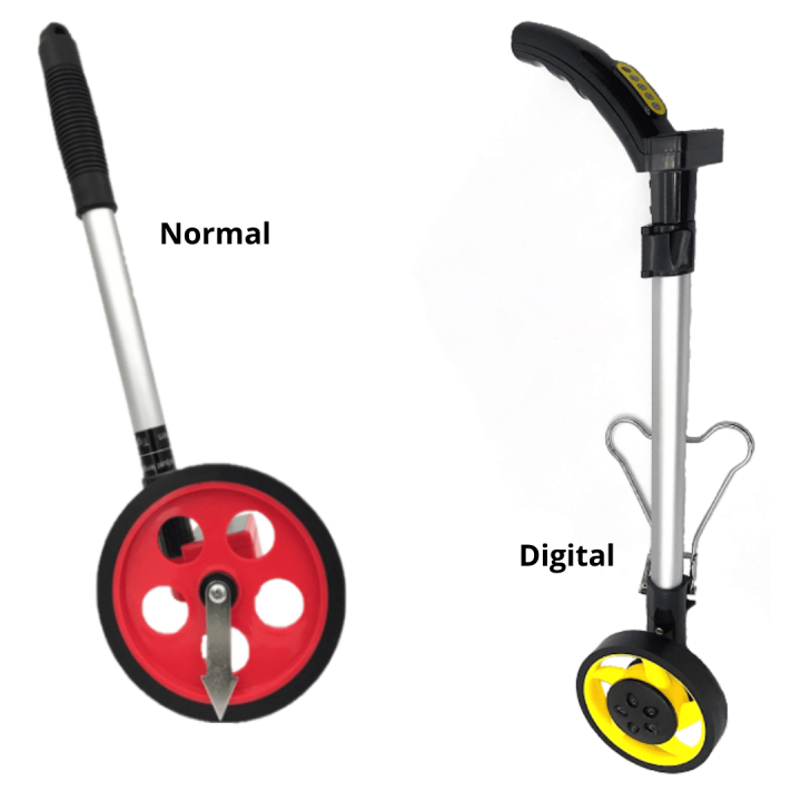 [SG STOCK] WALKING MEASURING TAPE Digital Hand Push Roller Type ...