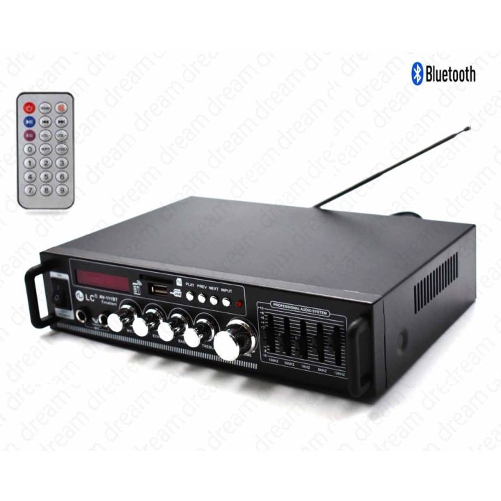 SC-111 AMPLIFIER Bluetooth Radio ISO Connector with Remote | Lazada PH