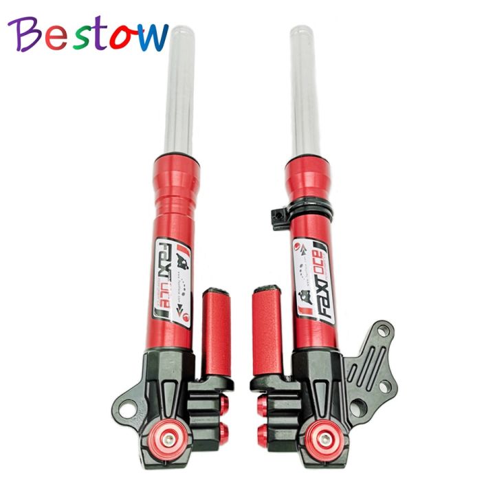 Universal Φ27mm Motorcycle Front Suspension Shock Absorbers Electric ...