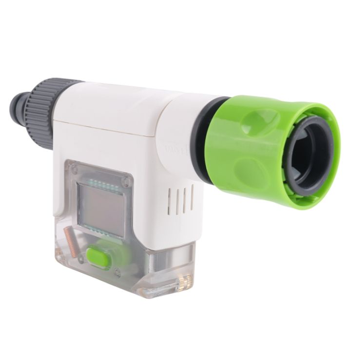 (WDQJ) WiFi Water Flow Meter for Garden Hose Smart Water Meter with 4 ...