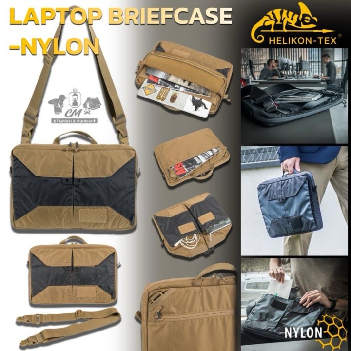 HELIKON TEX LAPTOP BRIEFCASE | Lazada.co.th