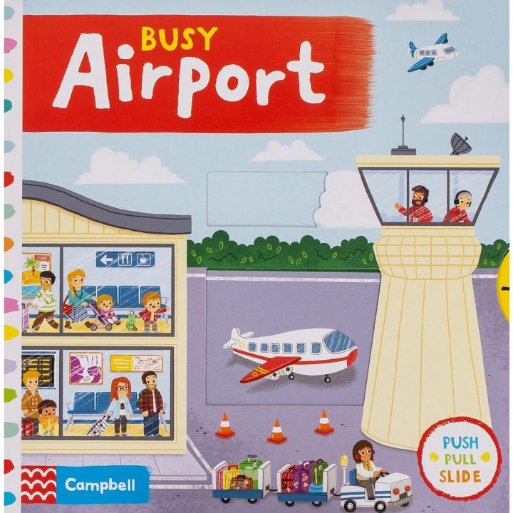 be happy and smile ! >>> Busy Airport สนามบิน หนังสือเด็ก ภาษาอังกฤษ ...