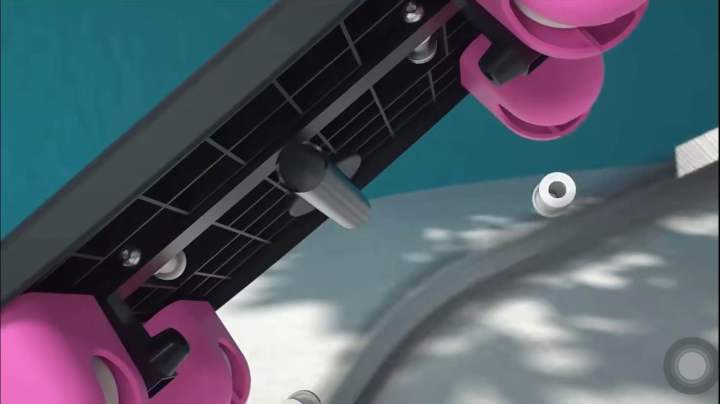 COREWAVE (SNODE) เครื่องออกกำลังกายบริหาร สะโพก ต้นขา เอว คาร์ดิโอ ...