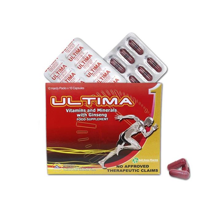 Ultima Capsule - 20s | Lazada PH