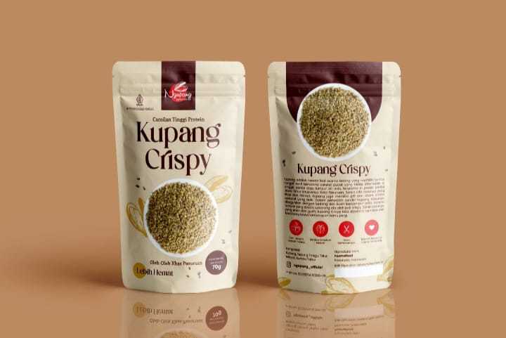Kupang Crispy Ngupang Cemilan Tinggi Protein | Lazada Indonesia