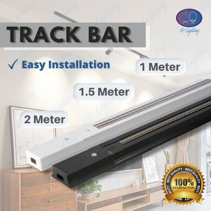 1 METER / 1.5 METER / 2 METER TRACK BAR RAIL TRACK LED TRACK LIGHT ...
