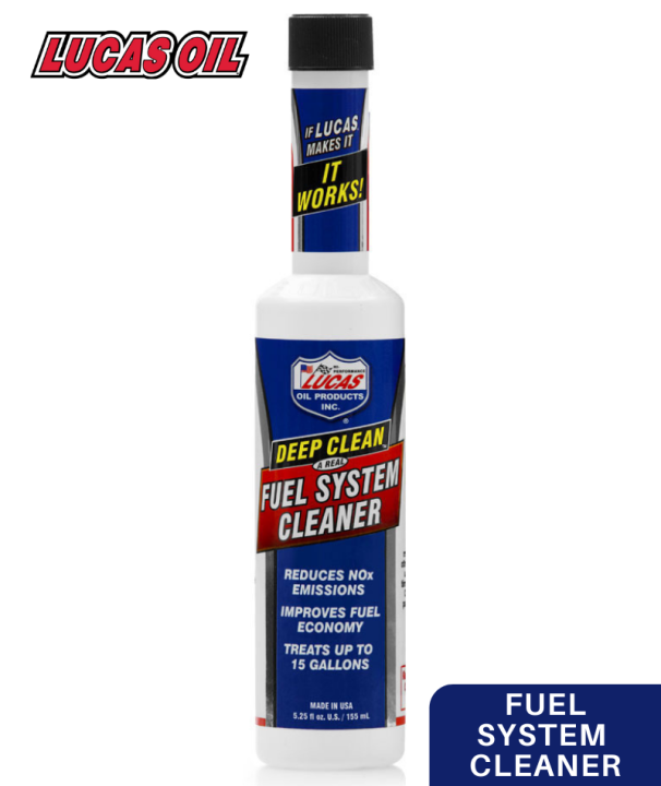 (10872) LUCAS DEEP CLEAN® FUEL SYSTEM CLEANER (16.oz ) | Lazada PH