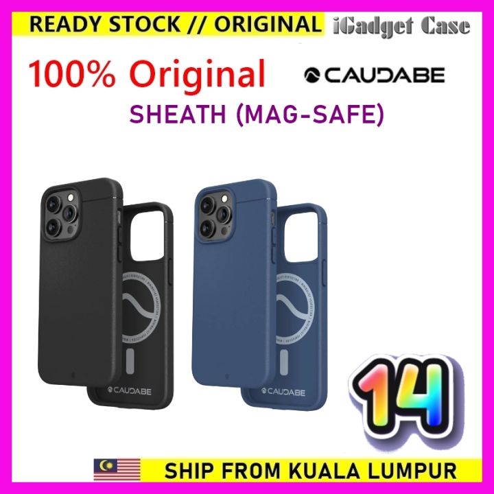 Original Caudabe Sheath Magsafe compatible casing for iPhone 14 Pro ...