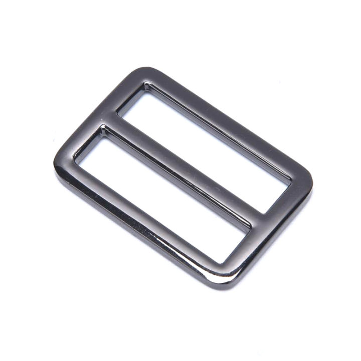 Rectangle Metal Tri Glide Backpack Strap Adjust Bag Buckle Webbing ...