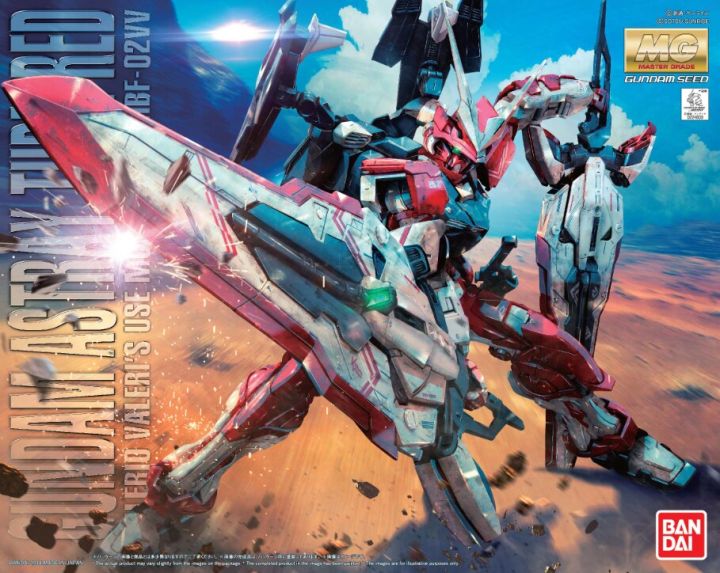 【Authentic Authorization】BANDAI GUNDAM MG 1/100 MBF-P02VV ASTRAY Turn ...