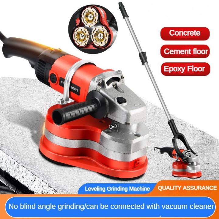 2800W Portable Industrial Grinder Handheld Epoxy Paint Floor Grinding ...