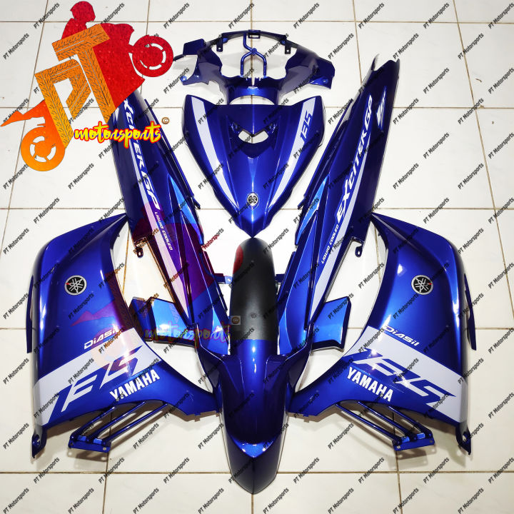 Yamaha Lc 135 V2 V3 V4V5V6 Gp Blue Exciter 135 | Lazada