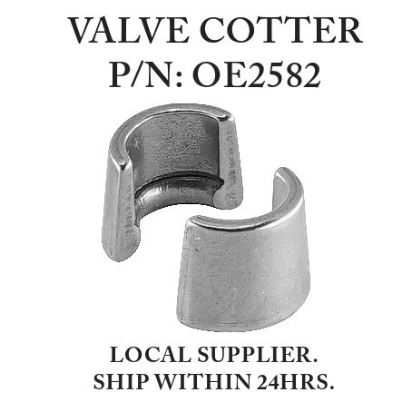 OE2582 VALVE COTTER FOR PERKINS 2000 2006 | Lazada PH