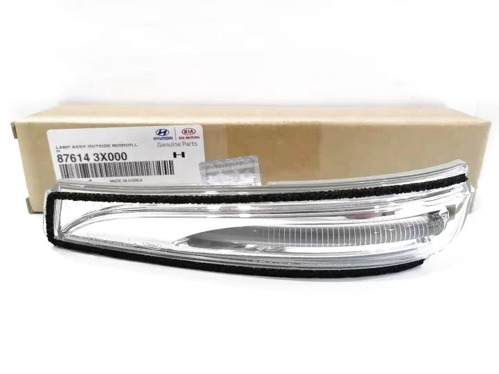 87614-3X000 DOOR SIDE MIRROR LAMP LEFT (HYUNDAI ELANTRA MD, HYUNDAI ...
