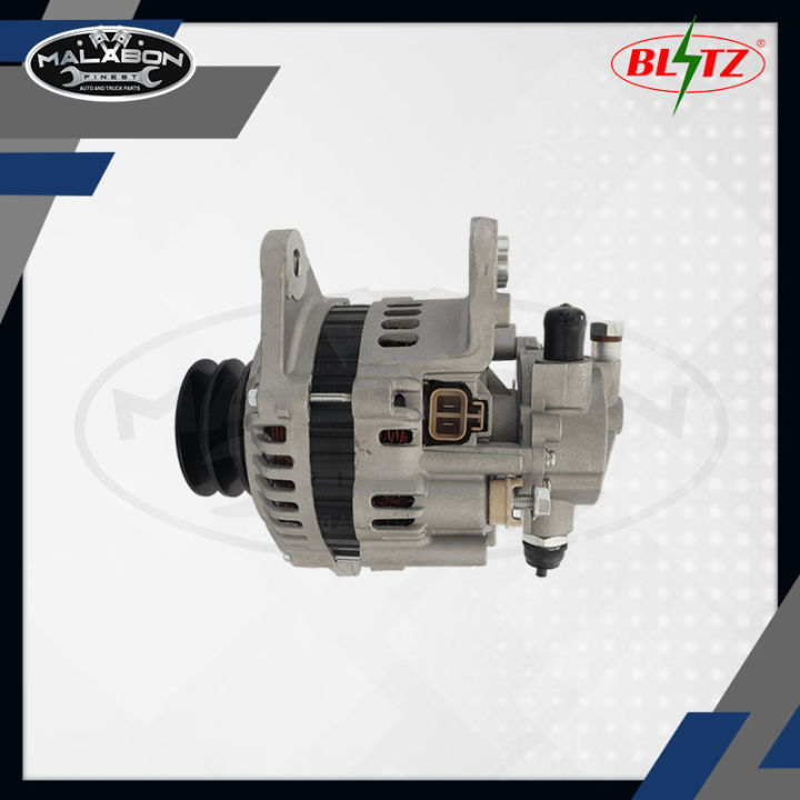 MITSUBISHI 4D34 4D34T 4D35 ALTERNATOR ASSEMBLY WITH PUMP 24V / 45A ...