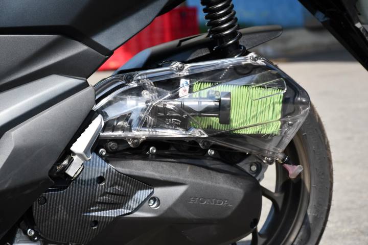Click 160 /ADV 160 / PCX 160 transparent air filter | Lazada PH