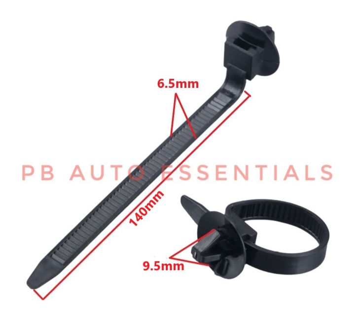 Car Auto Long Nylon Cable Fastening Tie Wrap Fasteners | Lazada PH