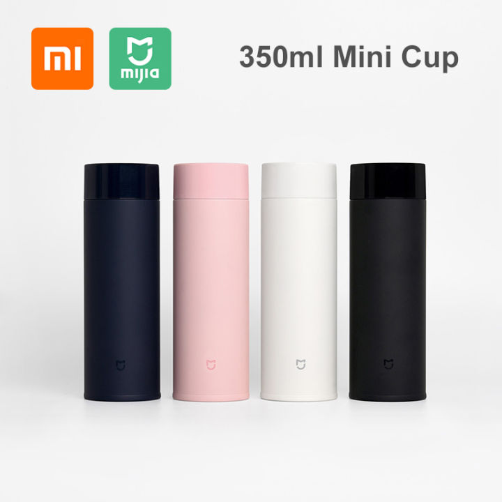 New Xiaomi Mijia 316 Stainless Steel Thermos Cup 350ml Water Bottle Lightweight Thermos Vacuum ...