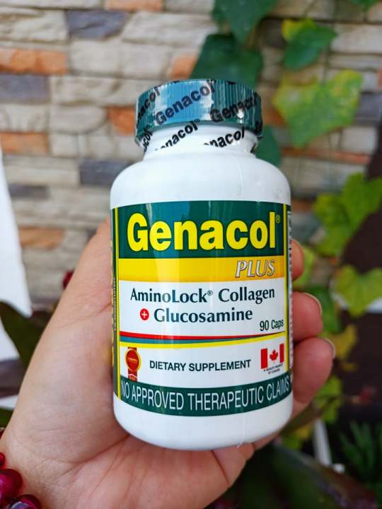 Genacol Plus Aminolock Collagen Glucosamine (90 capsules) | Lazada PH