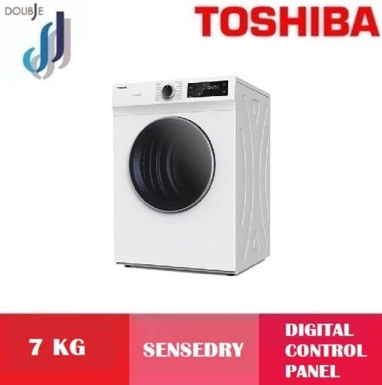 Toshiba 7KG Sensedry Tumble Dryer TD-H80SEM | Lazada
