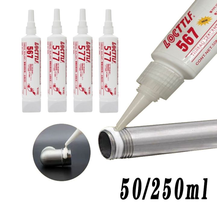 50ml/250ml Loctite 567 577 565 Pipe Thread Glue Flat Sealant Anaerobic ...