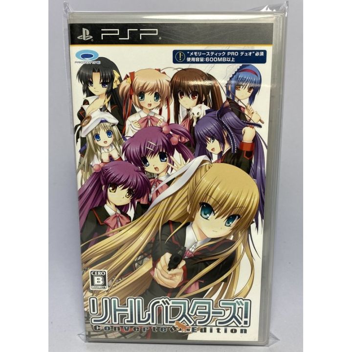 PSP : Little Busters! Converted Edition | Lazada.co.th