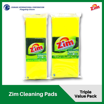 Zim Cleaning Pads - Triple Value Pack | Lazada PH